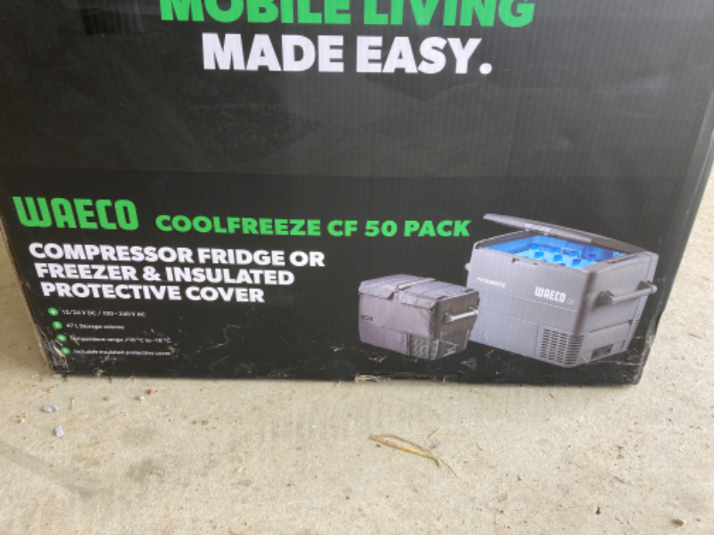 Lot 126 - WAECO Coolfreeze CF 50 Pack | AuctionsPlus