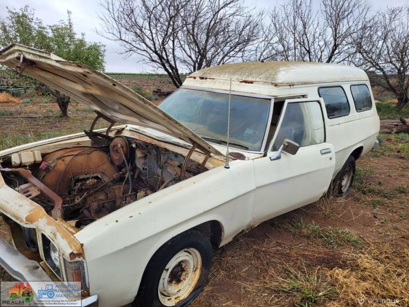 Lot 7 - HJ Panel Van | AuctionsPlus