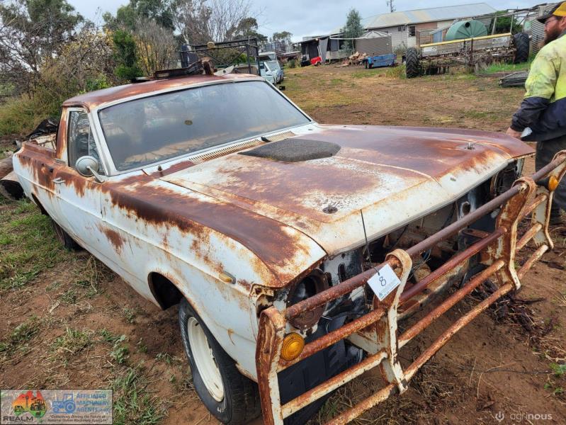 Lot 8 - 1971 Ford XY Ute Body | AuctionsPlus