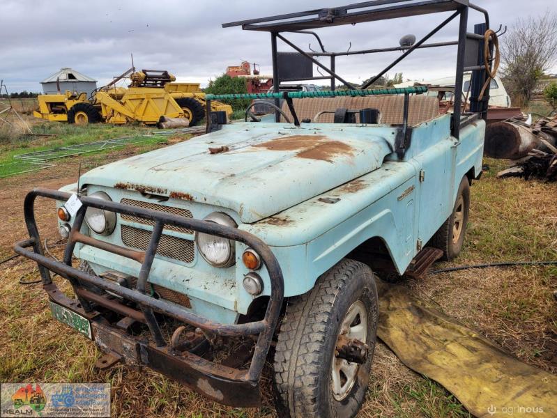 Lot 10 - Nissan Patrol Shooting Buggy | AuctionsPlus