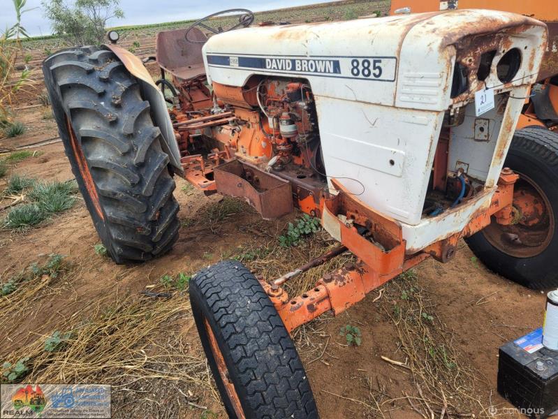 Lot 21 - David Brown 885 Tractor | AuctionsPlus