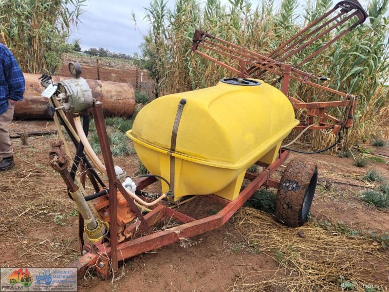Lot 22 - Hardi 1,200 Ltr Trailing 12m Boom Sprayer | AuctionsPlus