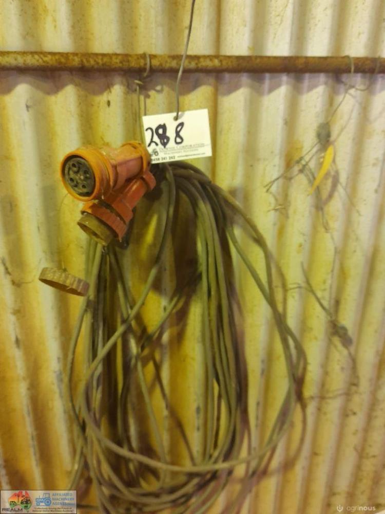 Lot 188 - Assorted 440v Power Extension Leads | AuctionsPlus