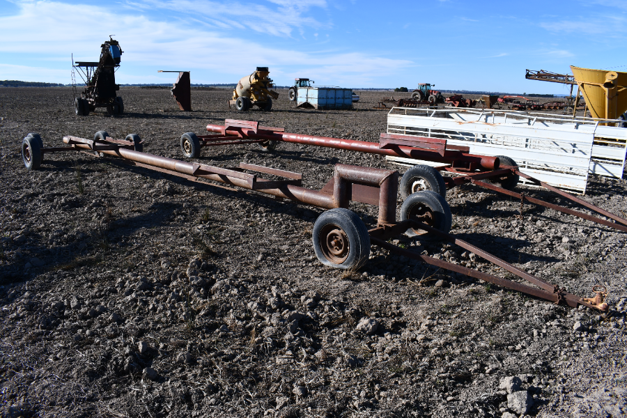 Lot 68 - Tandem axle comb trailer | AuctionsPlus