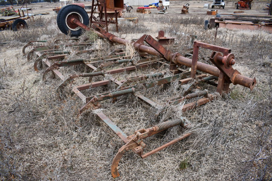 Lot 76 - John Shearer scarifier frame & parts | AuctionsPlus
