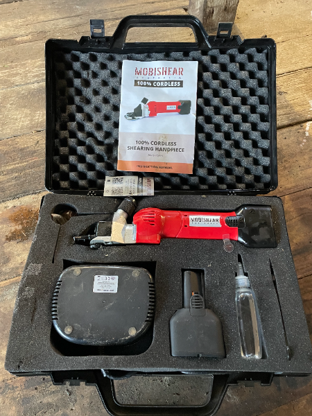 Lot 503 - Mobishear Cordless battery powered Handpiece | AuctionsPlus