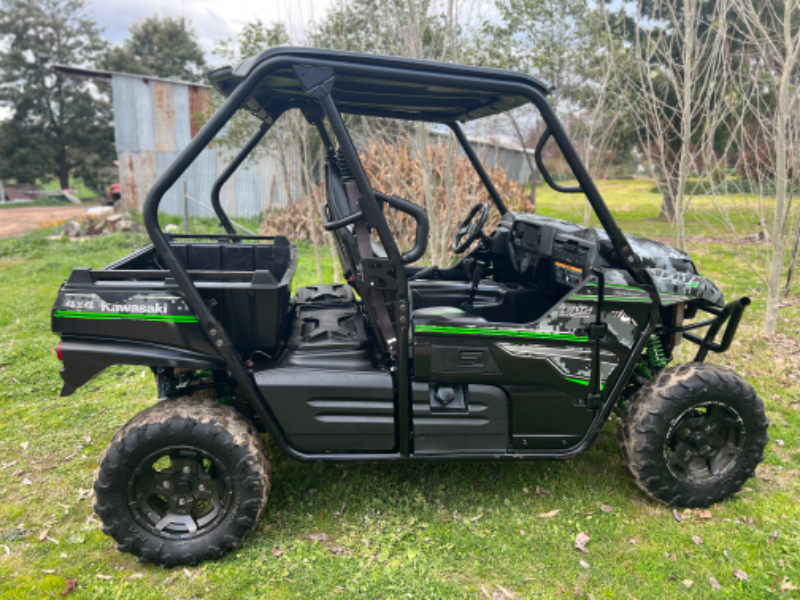 Lot 20 - Kawasaki teryx KFR 800 | AuctionsPlus