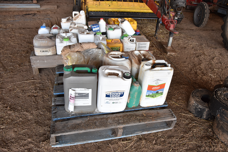 Lot 50 - Various Farm Chemicals | AuctionsPlus