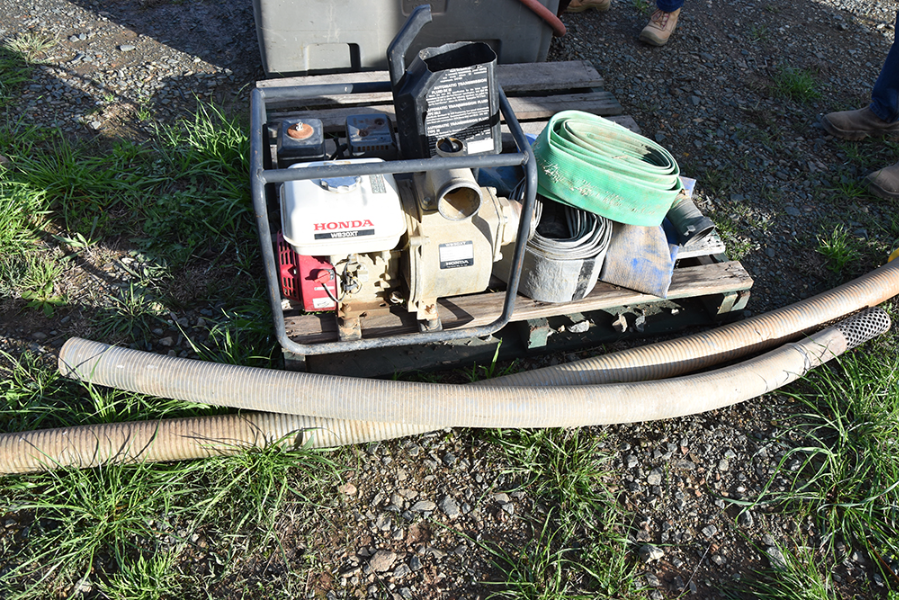 Lot 53 - Honda G160 3' Pump | AuctionsPlus
