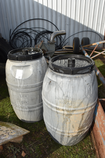Lot 56 - Cherry Barrels x 2 | AuctionsPlus