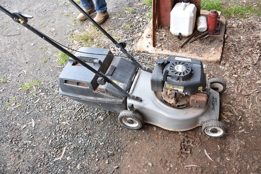 Lot 62 - Victa Push Mower | AuctionsPlus