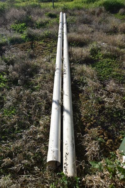 Lot 118 - 6m x 100mm PN6 PVC Pipe | AuctionsPlus