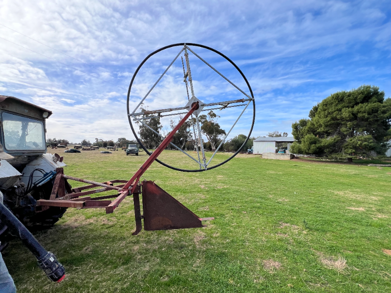 Lot 7 - Frame for Pipe Ripper Layer | AuctionsPlus