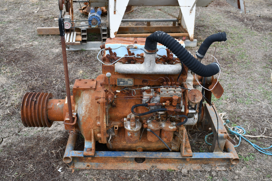 Lot 144 - Shanghai 495A diesel engine | AuctionsPlus