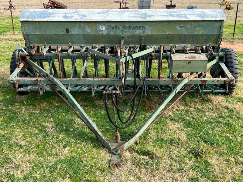 Lot 35 - Shearer disc seeder | AuctionsPlus