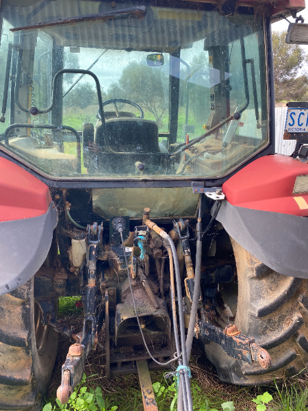 Lot 14 - CASE JX90U TRACTOR | AuctionsPlus