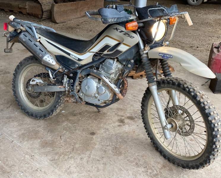 Lot 24 - YAMAHA XT250 | AuctionsPlus