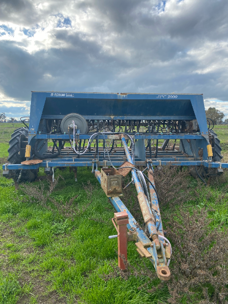 Lot 37 - AGROW DRILL | AuctionsPlus