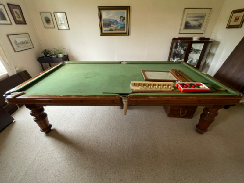 Lot 49 - Billiard table | AuctionsPlus