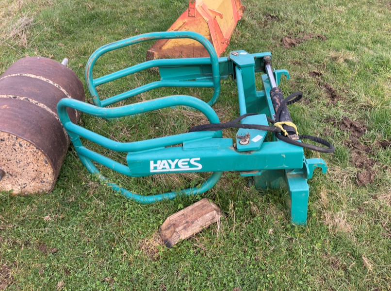 Lot 22 - Hayes silage grab | AuctionsPlus