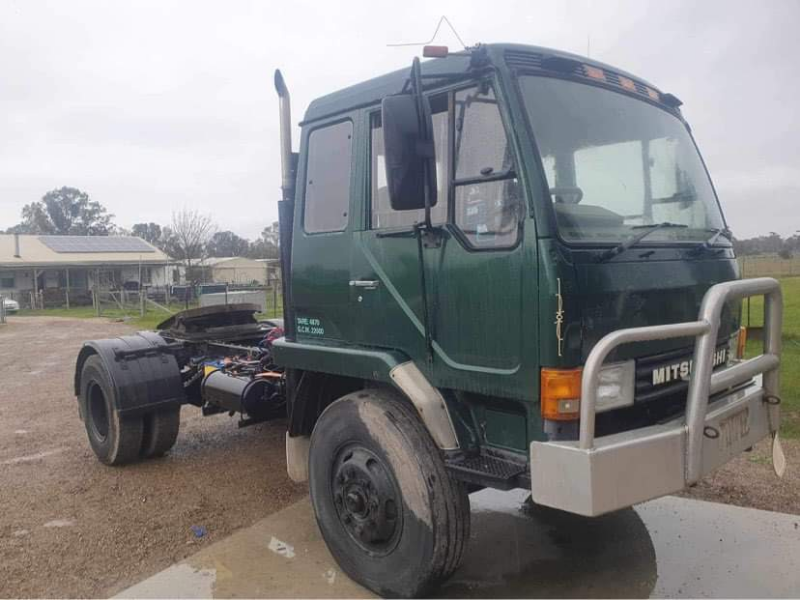 Lot 6 - Mitsubishi Prime mover | AuctionsPlus