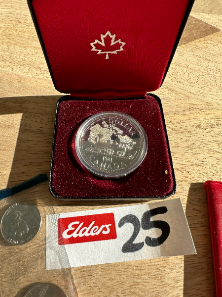 Lot 25 - 1981 USA Proof Set, 1981 Canadian $1 & 1981 Australian Proof ...