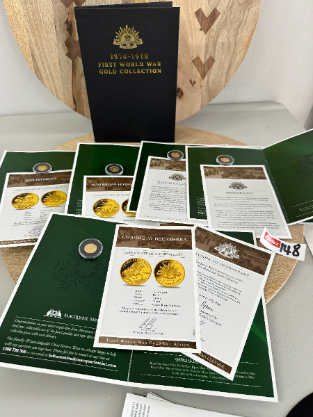Lot 148 - 1914-1918 First World War Gold Collection | AuctionsPlus