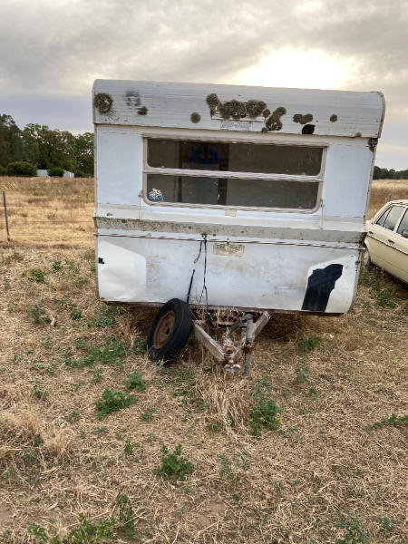Lot 52 - Bogie Axel Caravan | AuctionsPlus
