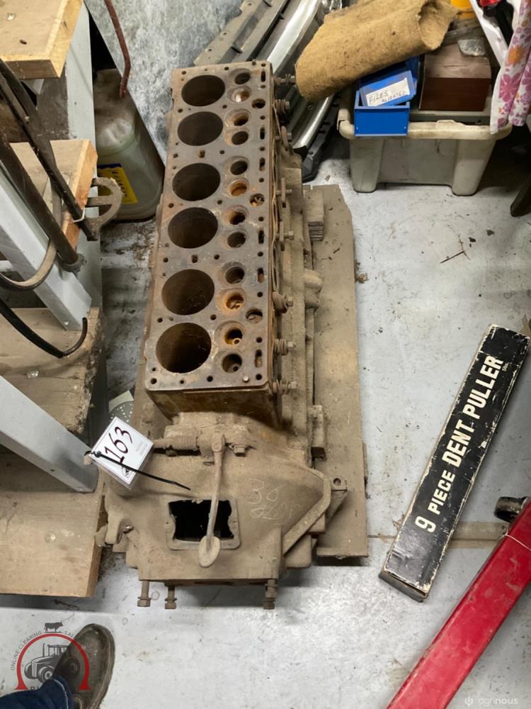 Lot 163 - 1936 Oldsmobile block and bell housing | AuctionsPlus