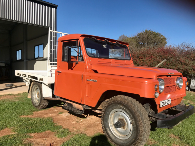 Lot 62 - Nissan Patrol G60 Ute | AuctionsPlus