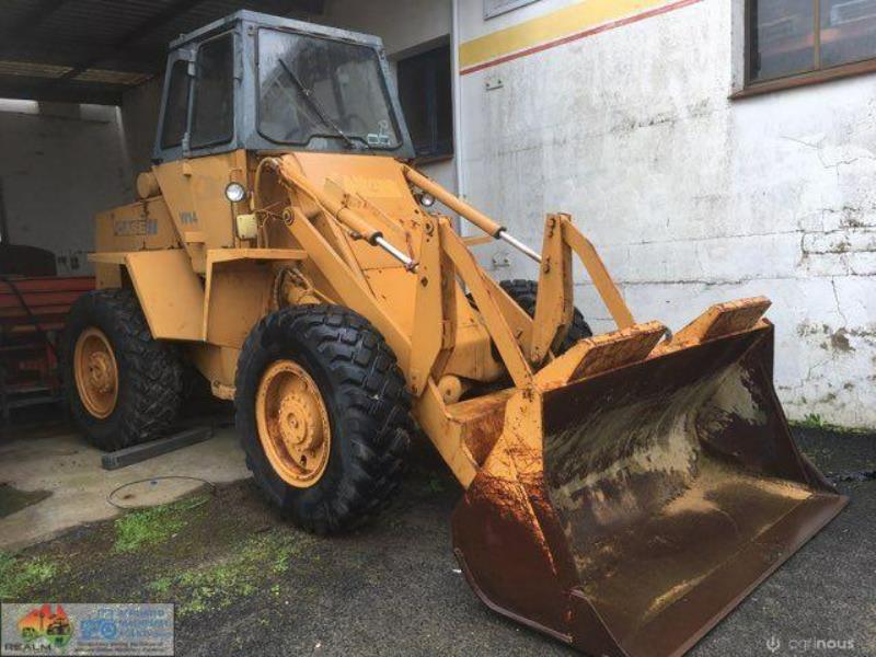 Lot 14 - Case W-14 Articulated 4WD Industrial Loader | AuctionsPlus