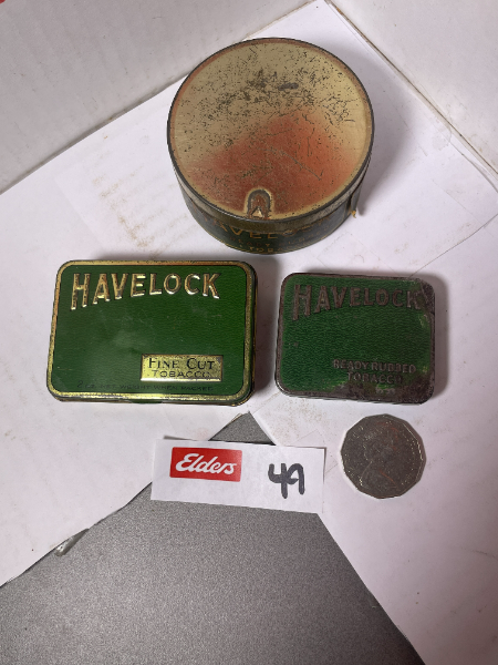 Lot 49 - Havelock Fine Cut Tobacco 2oz Tin | AuctionsPlus
