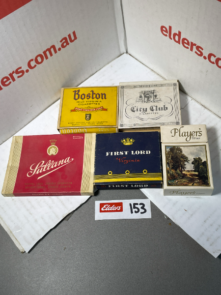 Lot 153 - Boston Cigarettes | AuctionsPlus