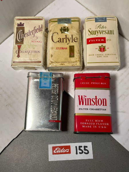 Lot 155 - Chesterfield Cigarettes Packages | AuctionsPlus