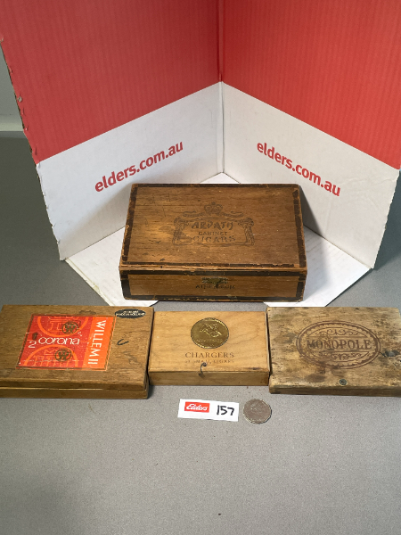 Lot 157 - Ardath Cabinet Cigars Box | AuctionsPlus