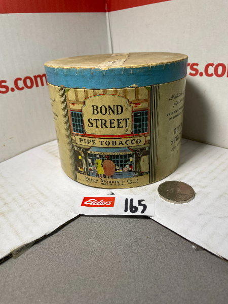 Lot 165 - Bond Street Pipe Tobacco Package. | AuctionsPlus