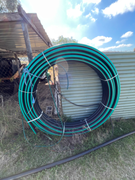 Lot 204 - 50MM POLY PIPE | AuctionsPlus