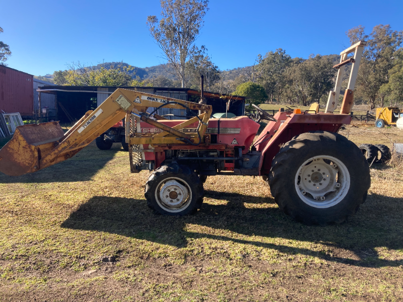 Lot 24 - 'SHIBAURA' TRACTOR | AuctionsPlus