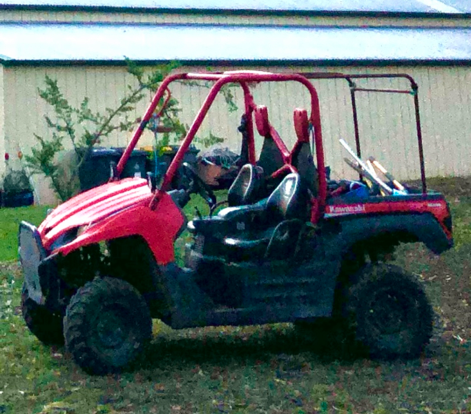 Lot 57 - 'KAWASAKI' SIDE BY SIDE | AuctionsPlus