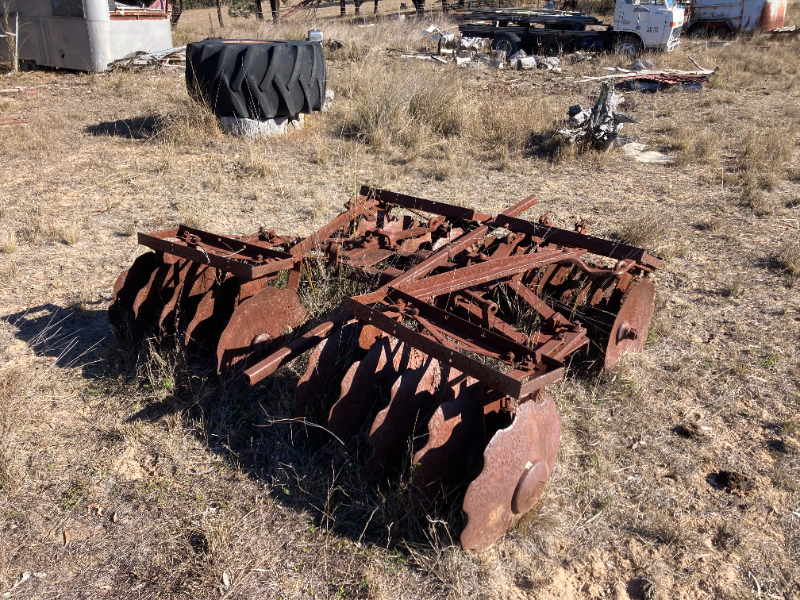 Lot 101 - DISC PLOUGH | AuctionsPlus