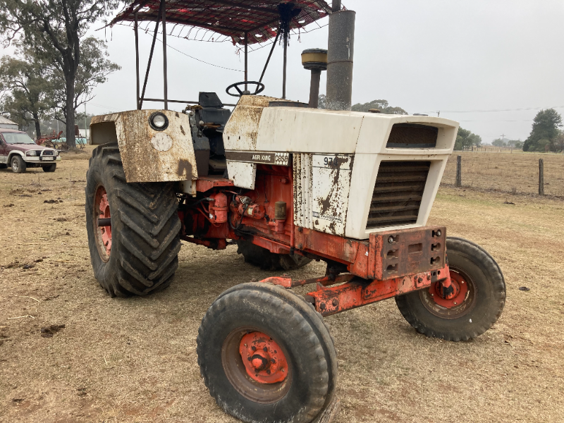 Lot 16 - 'CASE' 970 TRACTOR | AuctionsPlus