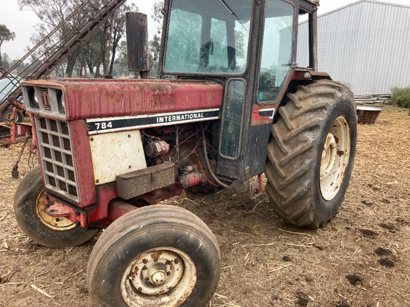 Lot 22 - 'INTERNATIONAL' 784 TRACTOR | AuctionsPlus