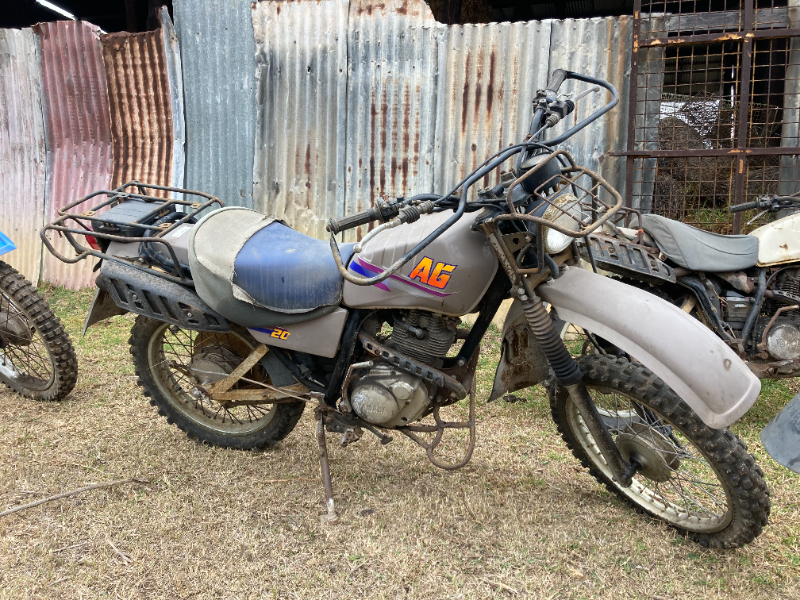 Lot 61 - 'YAMAHA' AG BIKE 200 | AuctionsPlus