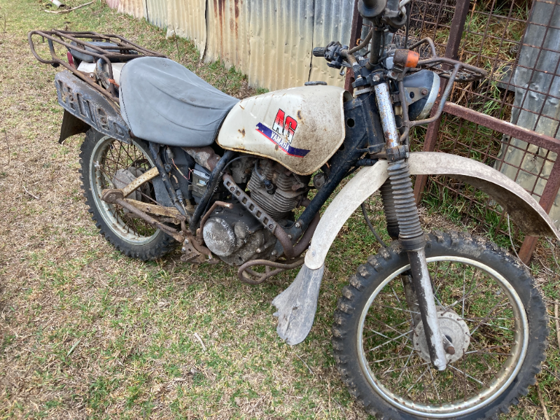 Lot 63 - 'YAMAHA' AG BIKE | AuctionsPlus