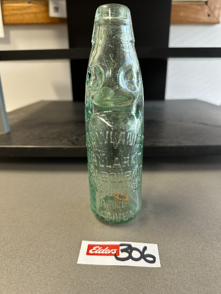 Lot 306 - E. Rowlands Ballarat, Melbourne, Katoomba & Sydney Codd’neck ...