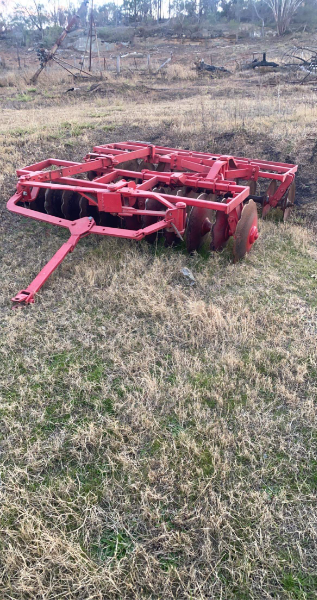 Lot 100 - DISC PLOUGH | AuctionsPlus