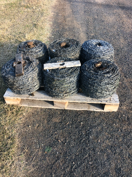 Lot 193 - 'IOWA' BARB WIRE | AuctionsPlus