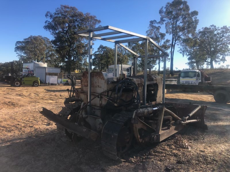 Lot 12 - 'TRACK MARSHALL' BULLDOZER | AuctionsPlus