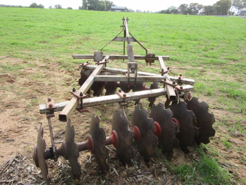 Lot 50 - 3PL Offset Discs | AuctionsPlus