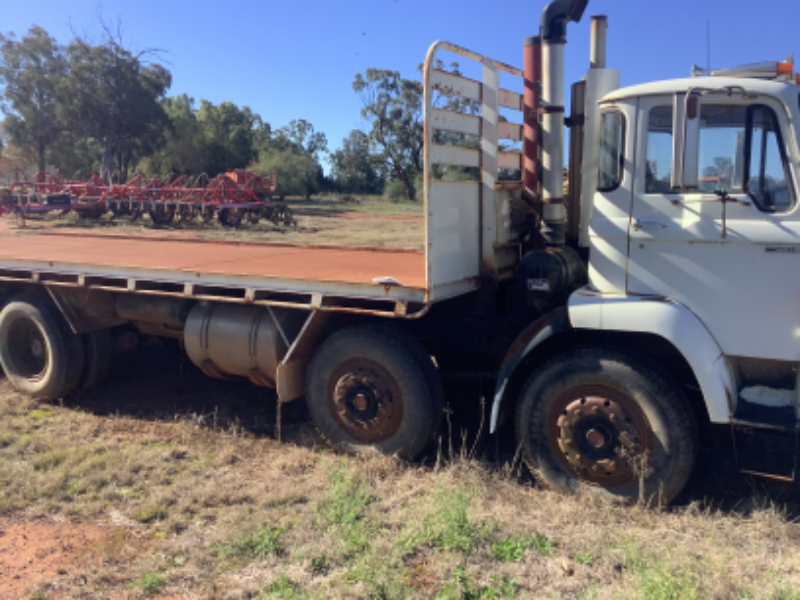 Lot 163 - Leyland tip truck | AuctionsPlus